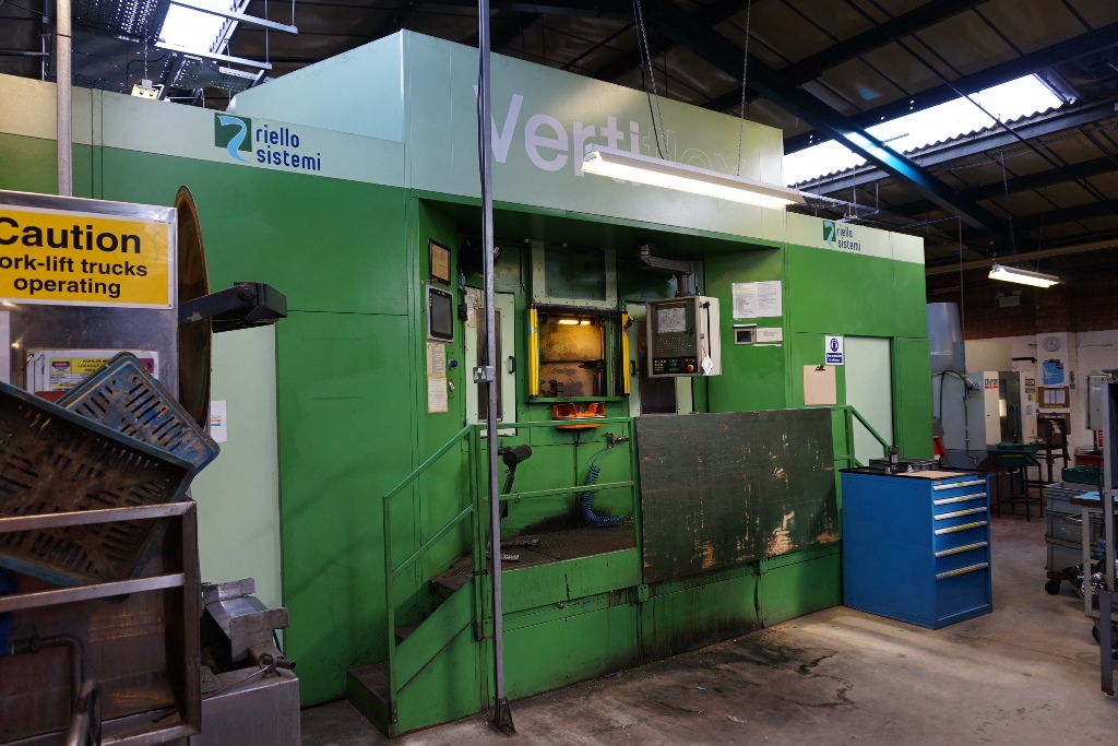 Riello Model VFX 300 – 6/4 – 0/ - V Vertiflex Transfer Machine