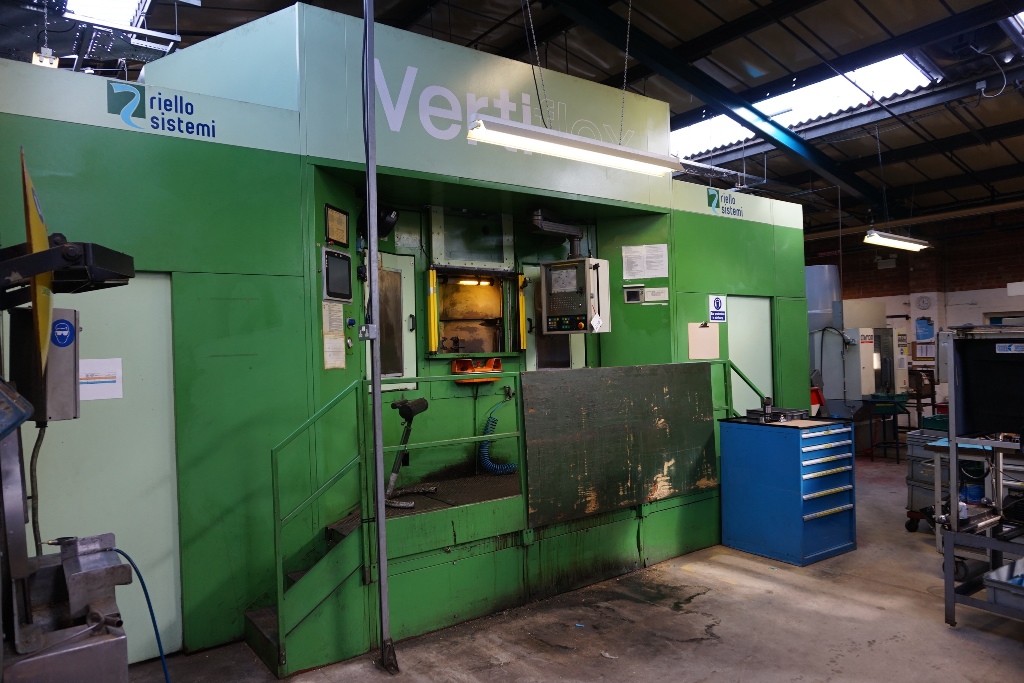 Riello Model VFX 300 – 6/4 – 0/ - V Vertiflex Transfer Machine