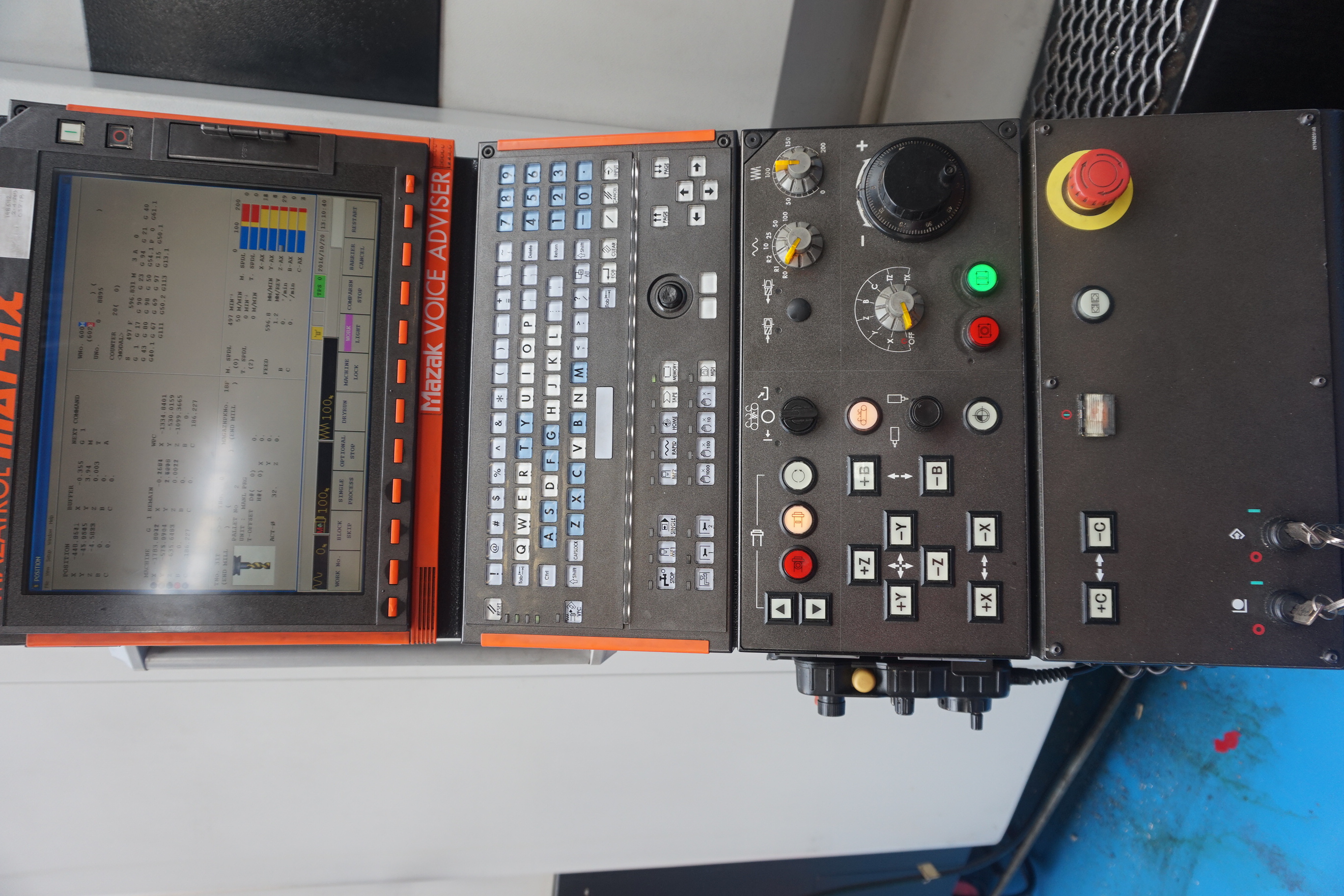 Mazak Integrex E – Tower 1060VII CNC Turning/Milling Machine