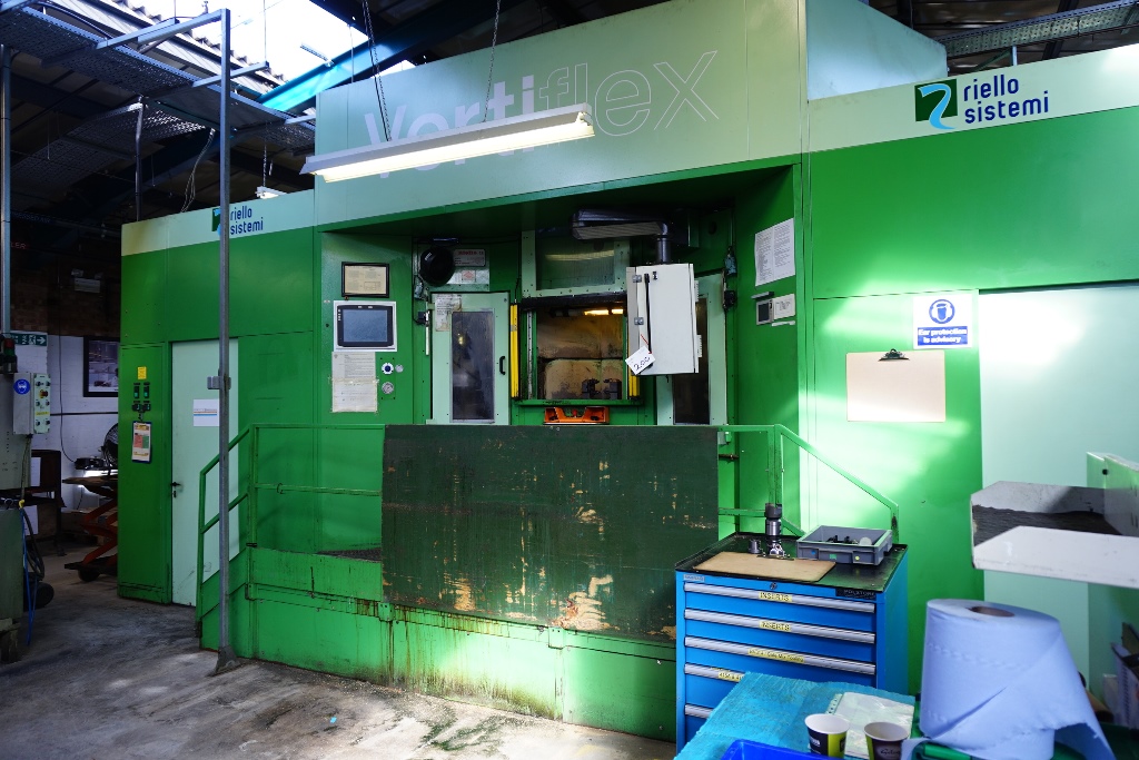 Riello Model VFX 300 – 6/4 – 0/ - V Vertiflex Transfer Machine