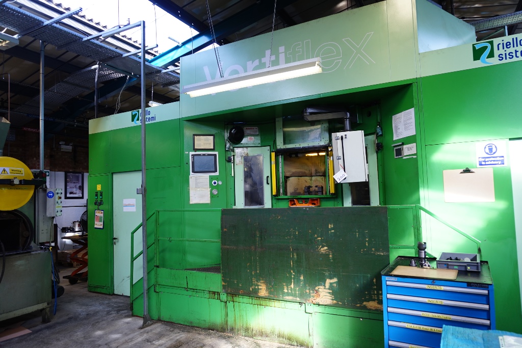 Riello Model VFX 300 – 6/4 – 0/ - V Vertiflex Transfer Machine