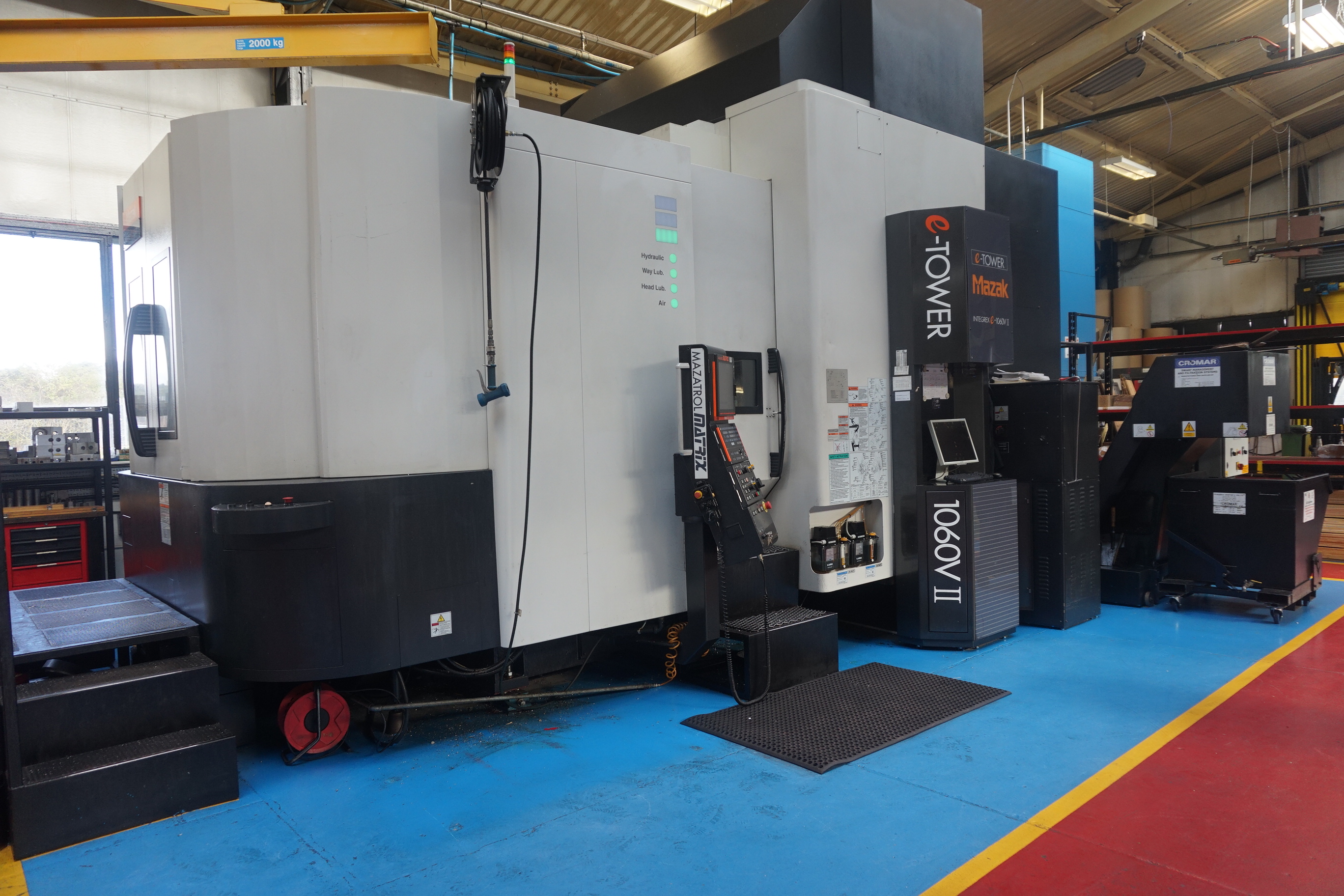 Mazak Integrex E – Tower 1060VII CNC Turning/Milling Machine