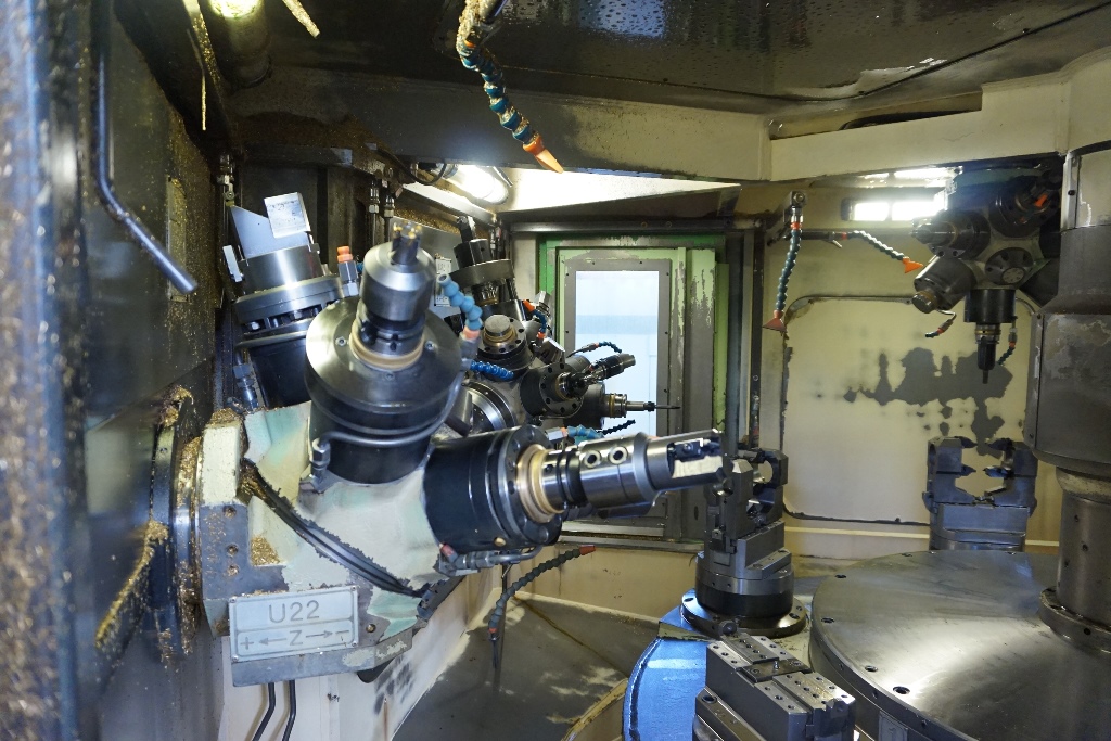 Riello Model VFX 300 – 6/4 – 0/ - V Vertiflex Transfer Machine