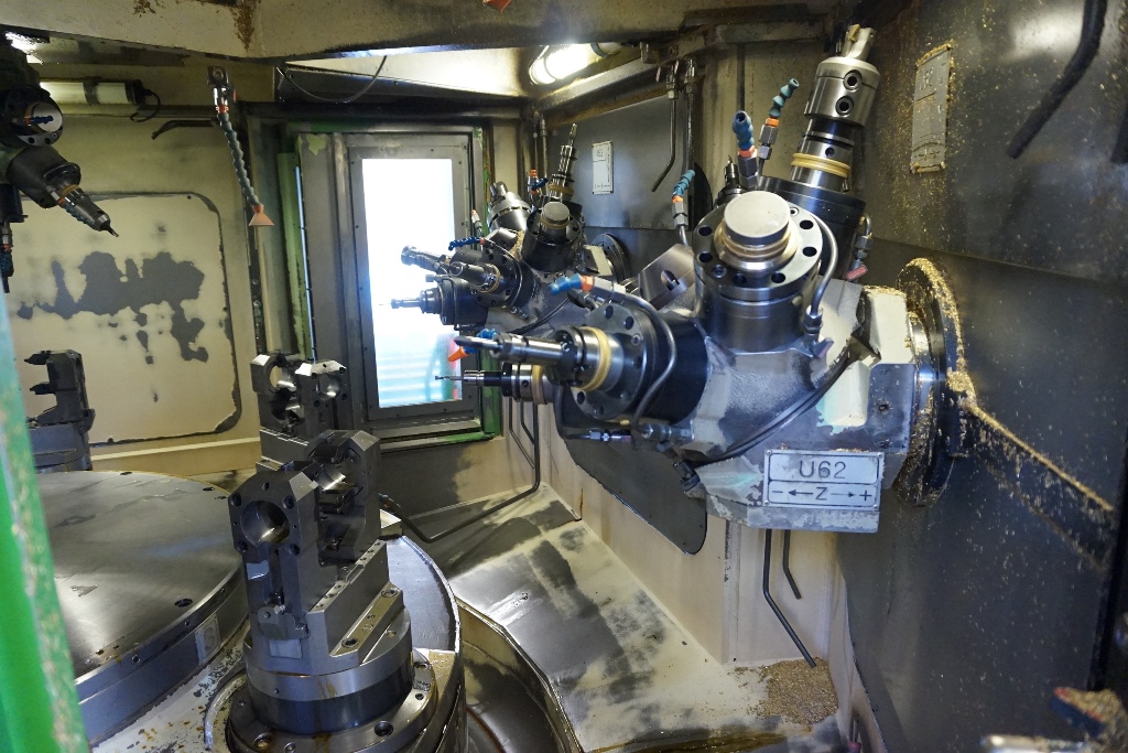 Riello Model VFX 300 – 6/4 – 0/ - V Vertiflex Transfer Machine