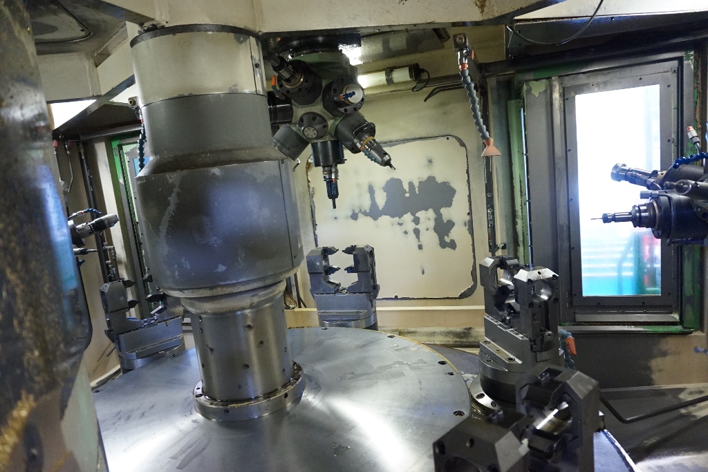 Riello Model VFX 300 – 6/4 – 0/ - V Vertiflex Transfer Machine