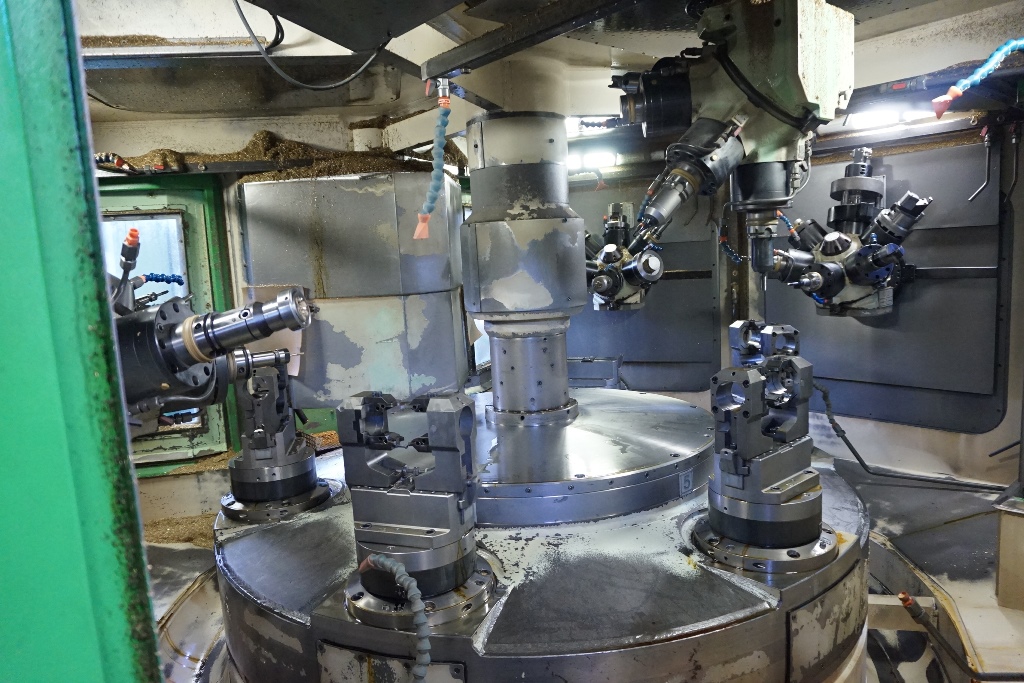 Riello Model VFX 300 – 6/4 – 0/ - V Vertiflex Transfer Machine