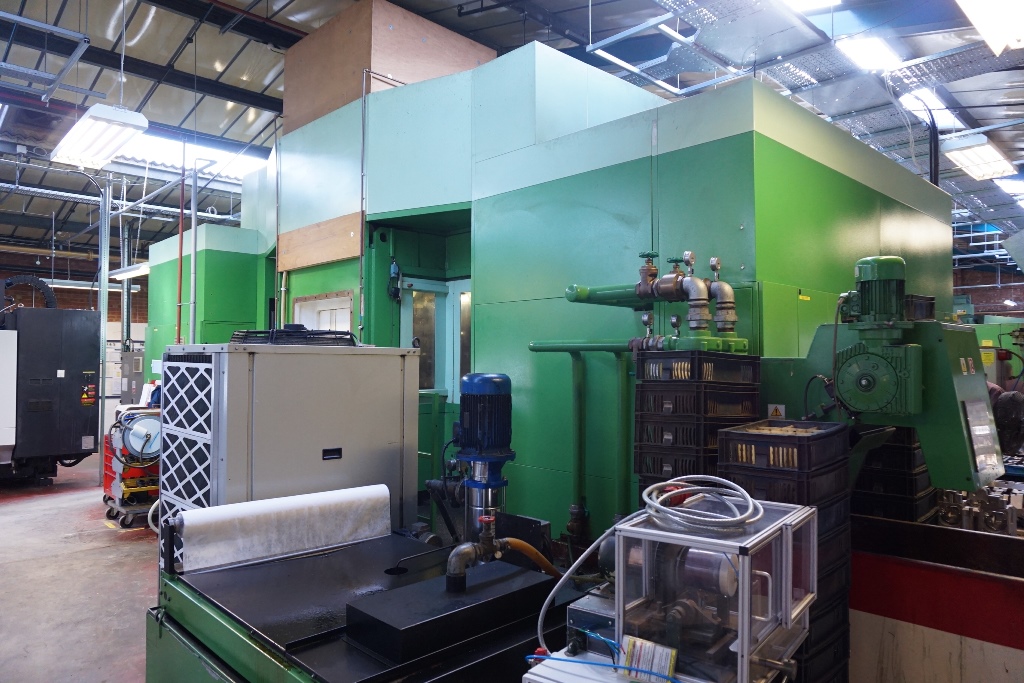 Riello Model VFX 300 – 6/4 – 0/ - V Vertiflex Transfer Machine