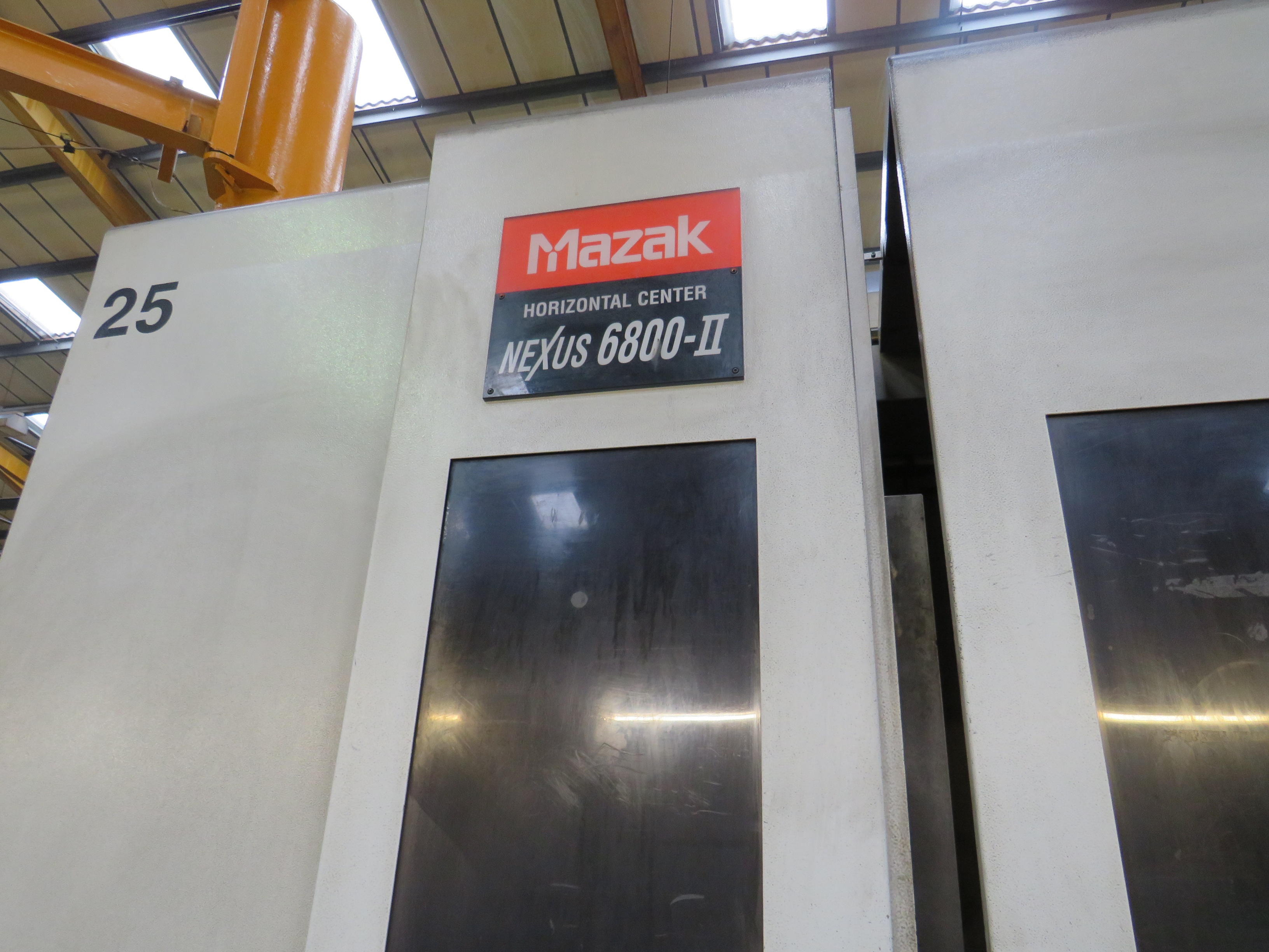 Mazak HCN 6800 II 4-Axis Horizontal Machining Centre