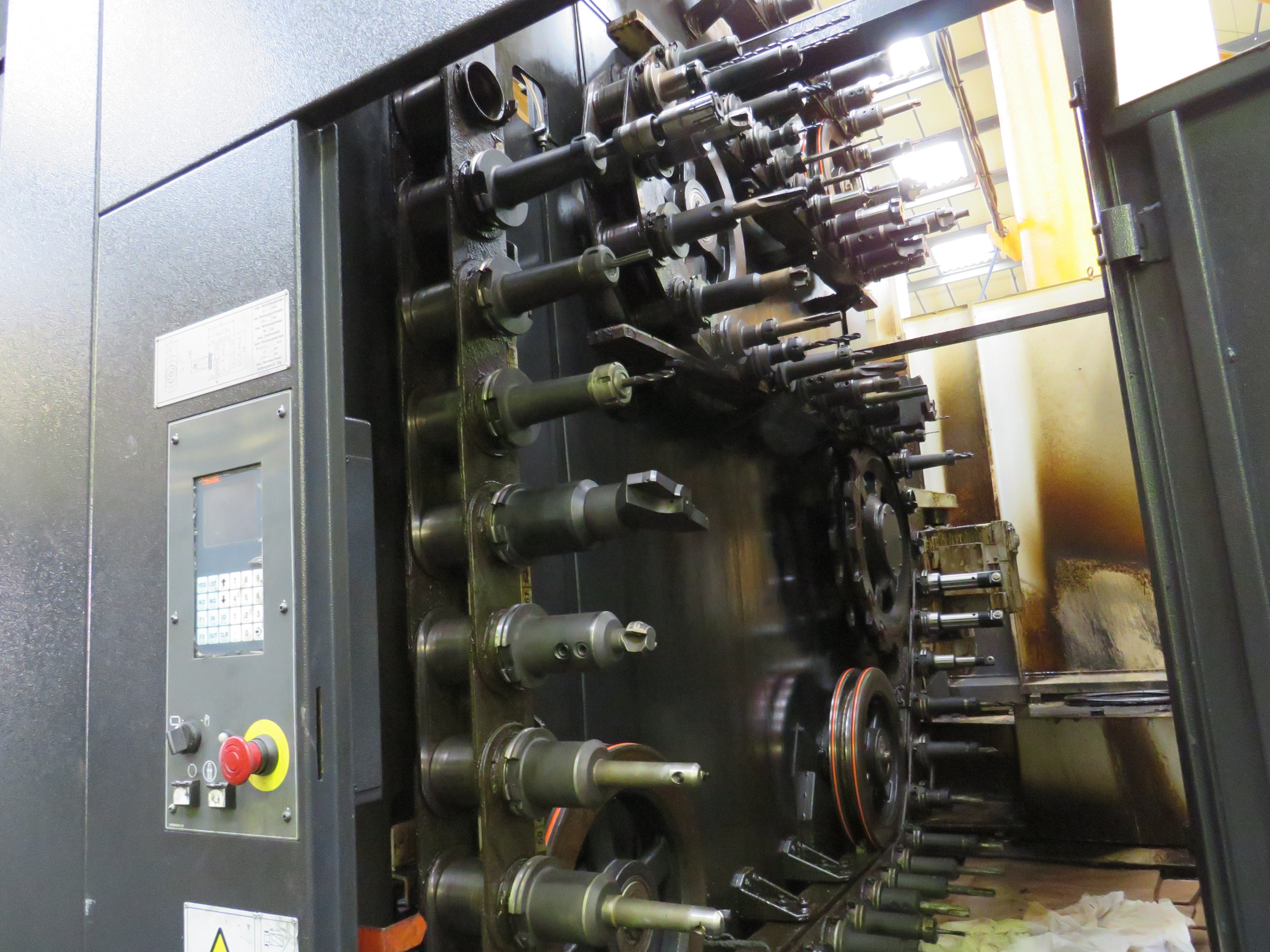 Mazak HCN 6800 II 4-Axis Horizontal Machining Centre