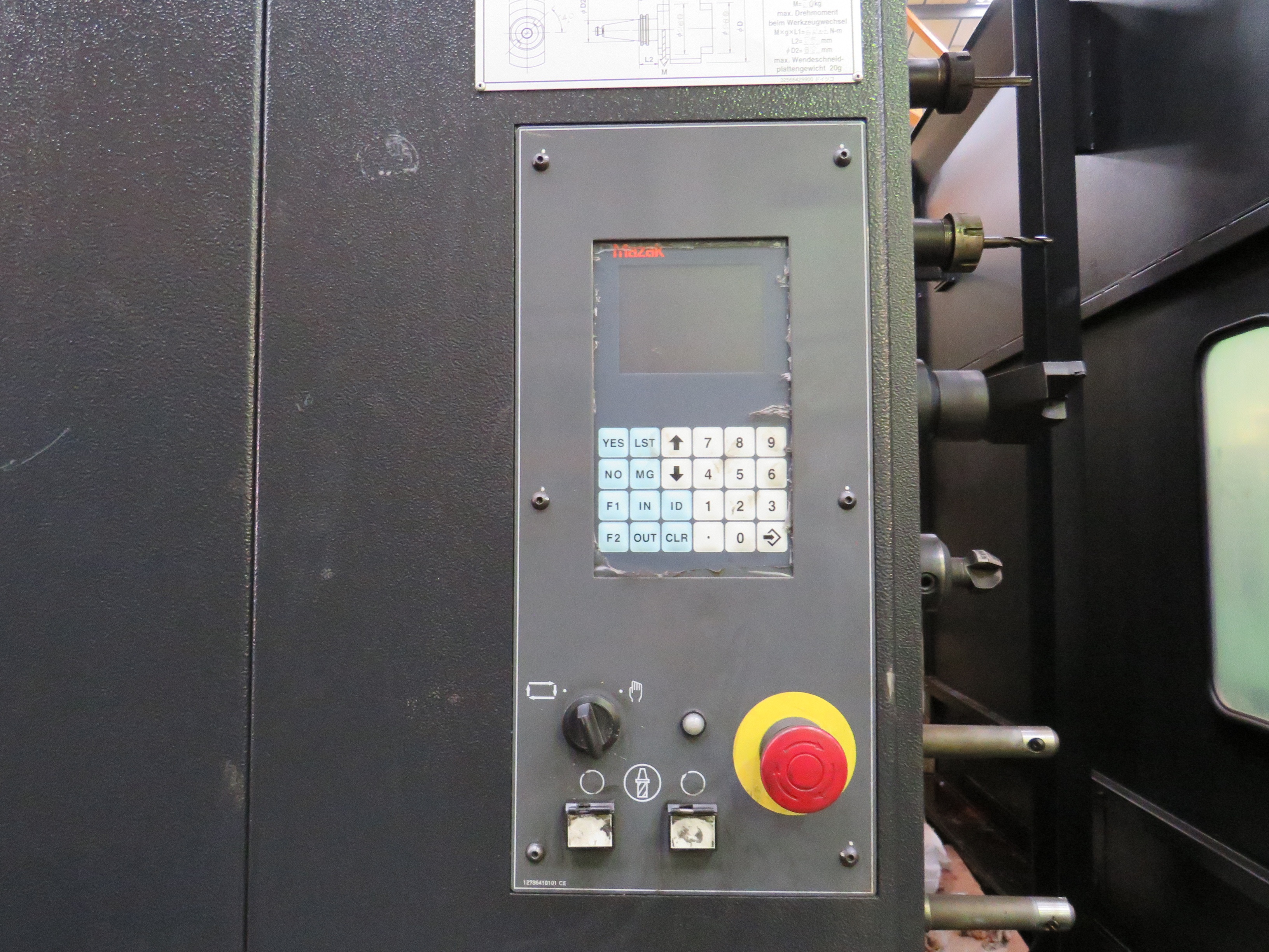 Mazak HCN 6800 II 4-Axis Horizontal Machining Centre