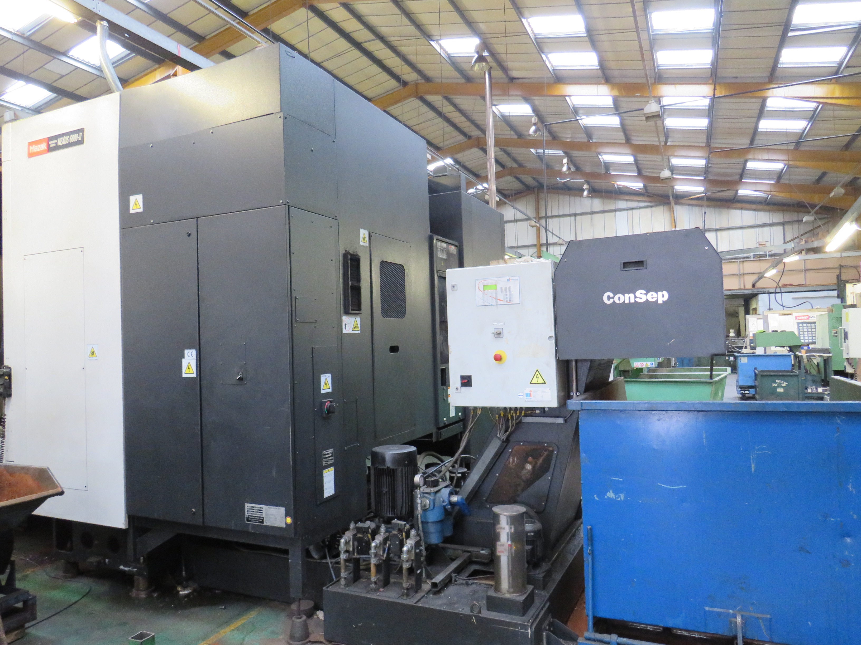 Mazak HCN 6800 II 4-Axis Horizontal Machining Centre