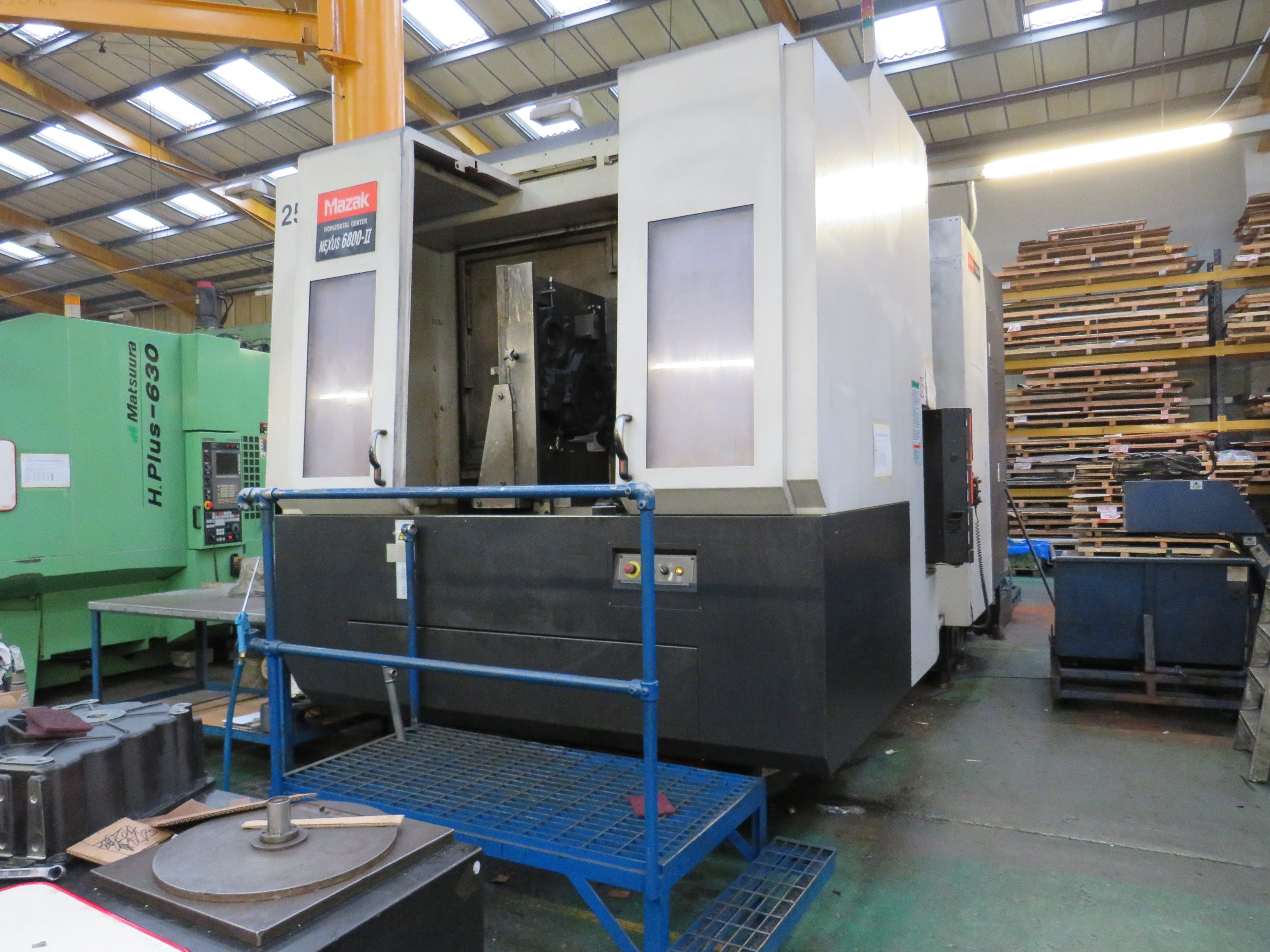 Mazak HCN 6800 II 4-Axis Horizontal Machining Centre