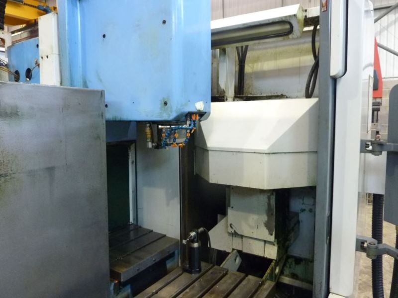 Geka Puma 110 Ton Hydraulic Single Ended Punching Machine