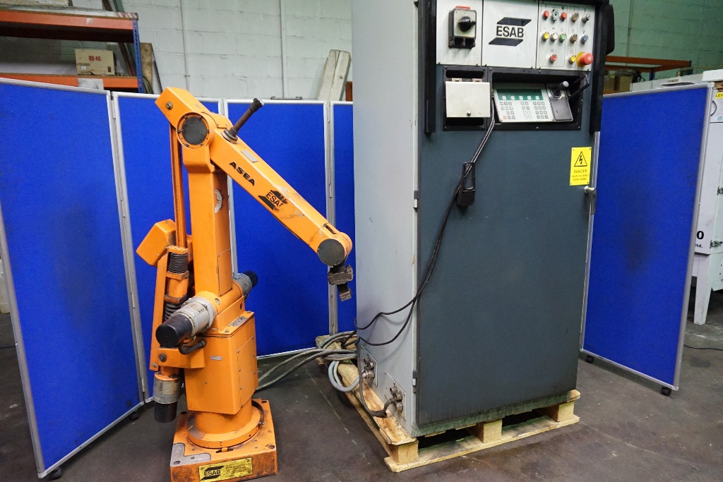 Asea Esab Robot with Controller