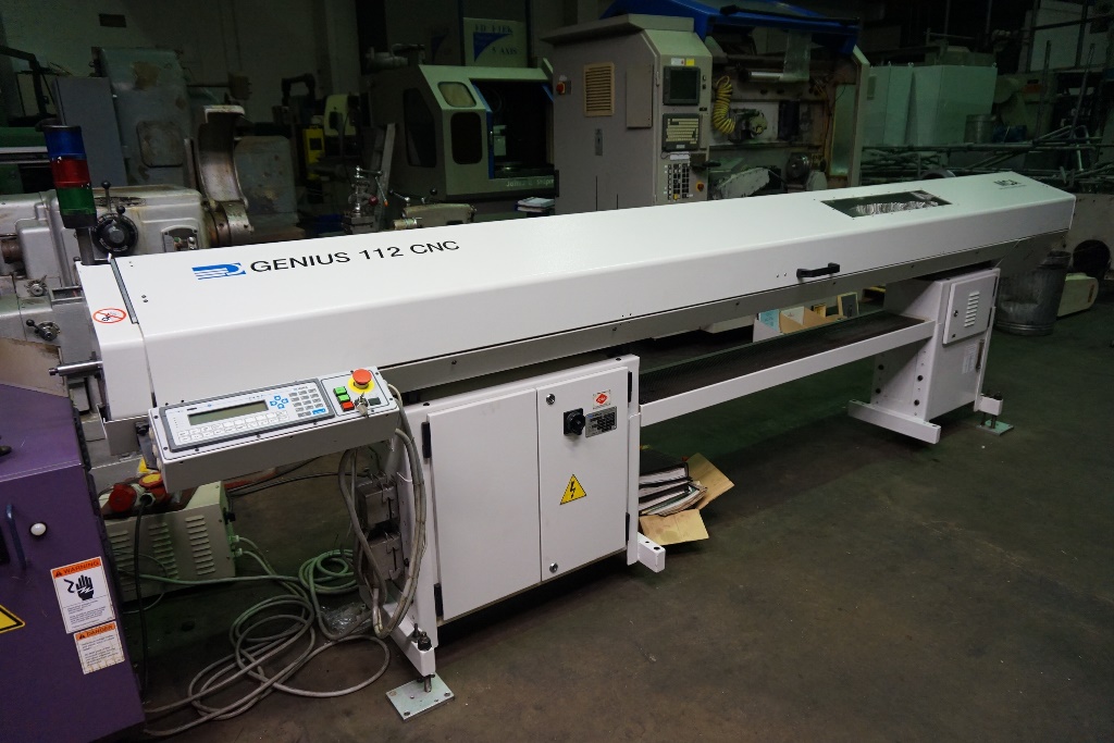 Citizen Cincom B12-V1 CNC Sliding Head Lathe with Fanuc 18TC Control