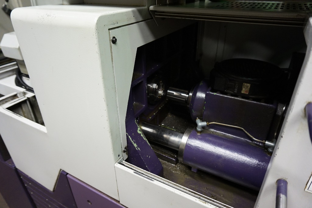 Citizen Cincom B12-V1 CNC Sliding Head Lathe with Fanuc 18TC Control