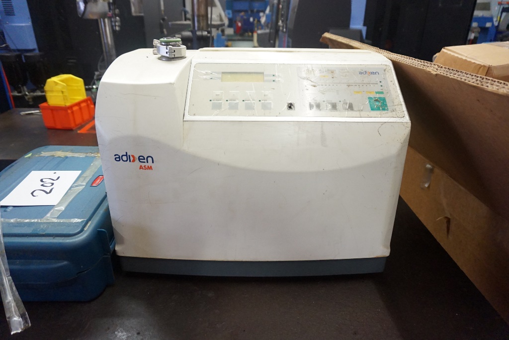 Adixen ASM TOR000B830 Vacuum Tester