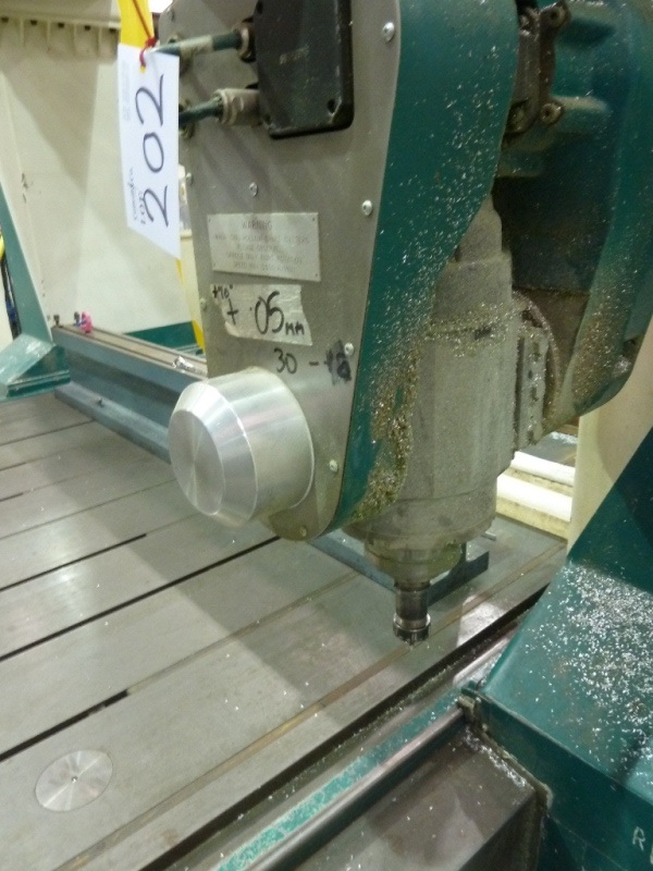 Zimmerman FZ30 5 Axis Floor Mounted Travelling Gantry Milling/Routing ...