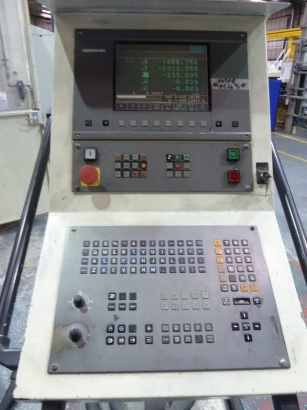 Zimmerman FZ30 5 Axis Floor Mounted Travelling Gantry Milling/Routing ...