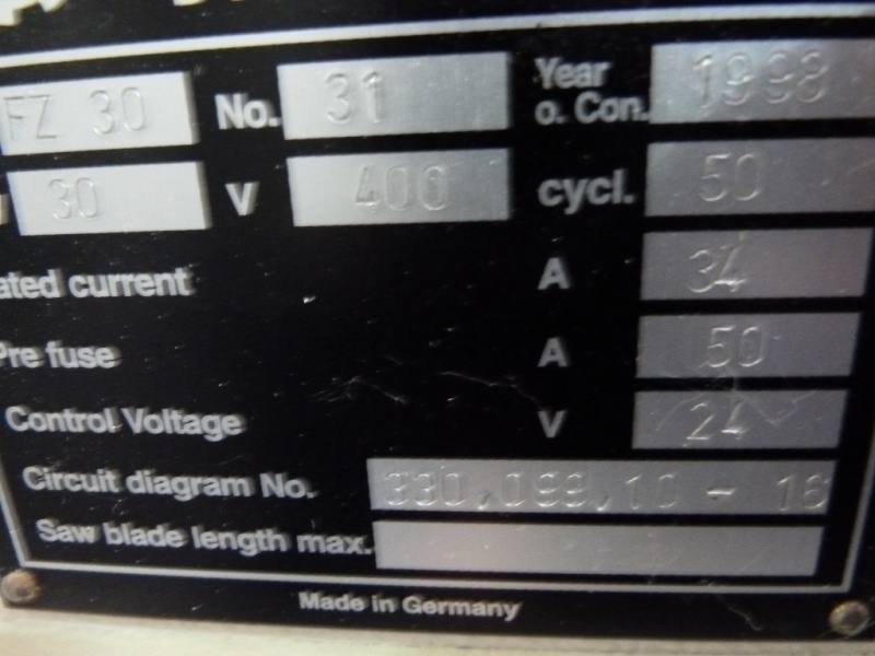 Zimmerman FZ30 5 Axis Floor Mounted Travelling Gantry Milling/Routing ...