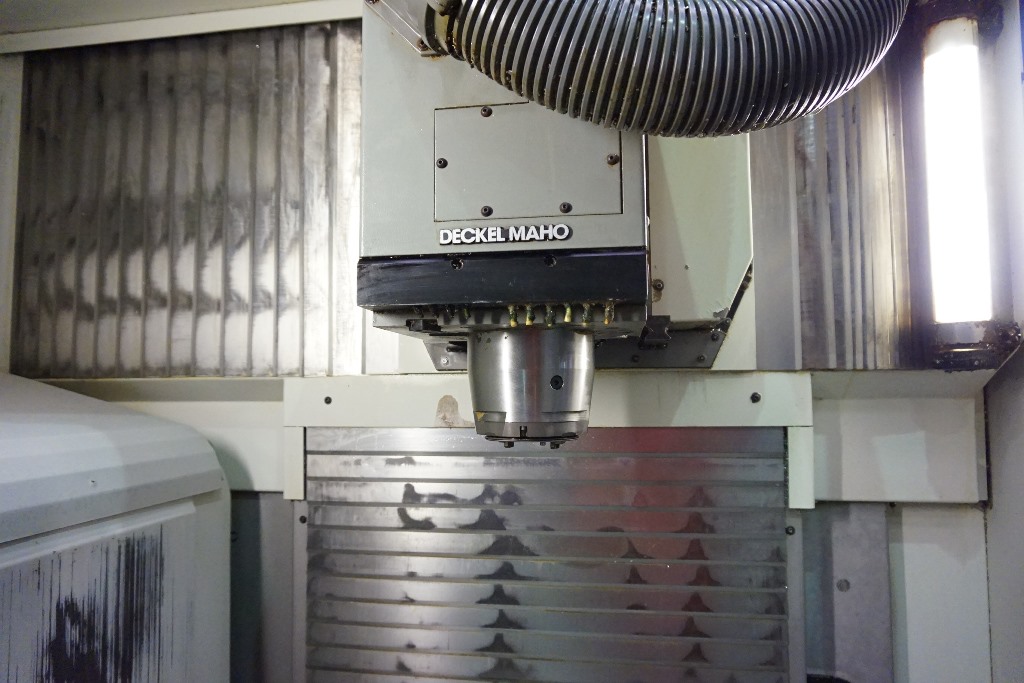 DMG DMU 60T CNC Vertical Machining Centre with Heidenhain TNC 426/430M ...