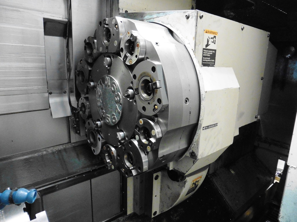 Hitachi Seiki HiCell 23II Super Productive Integrated Turning Cell