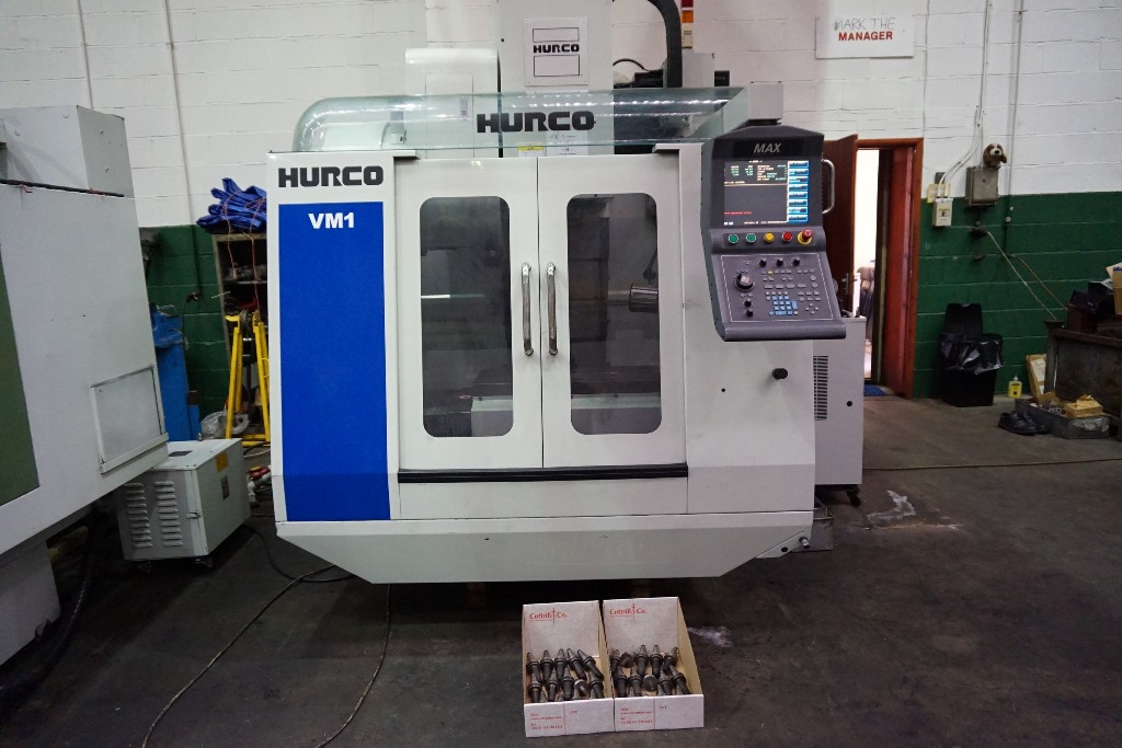Hurco VM1 Vertical Machining Centre with Max Control