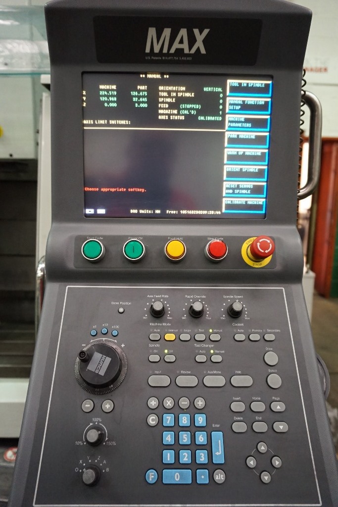 Hurco VM1 Vertical Machining Centre with Max Control