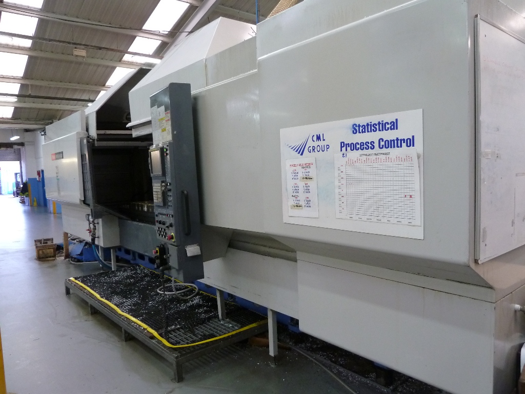 Yamazaki Mazak Vortex 815/120 5 Axis CNC Vertical Machining Centre