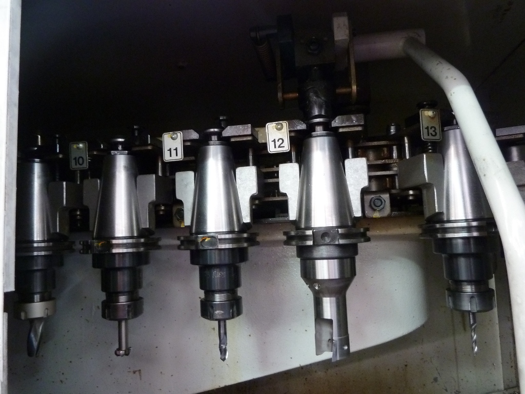 Yamazaki Mazak Vortex 815/120 5 Axis CNC Vertical Machining Centre