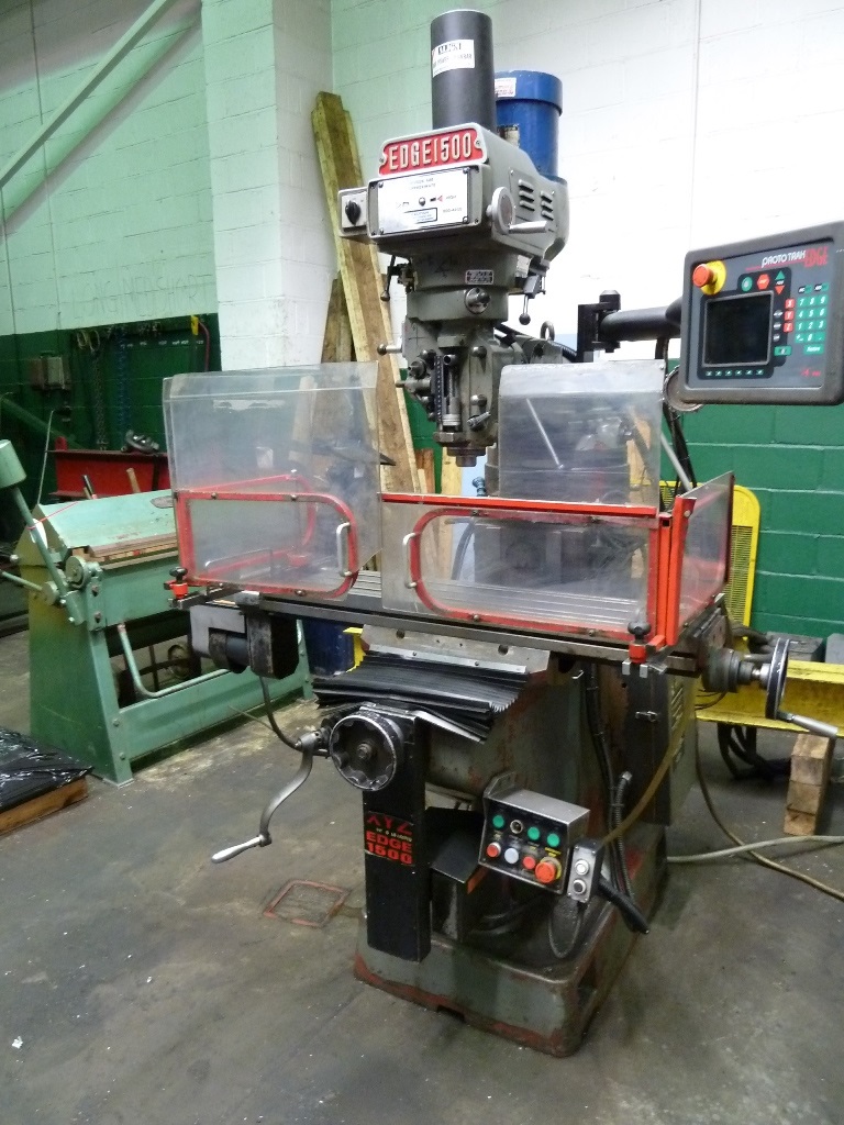 XYZ Edge 1500 CNC Turret Milling Machine
