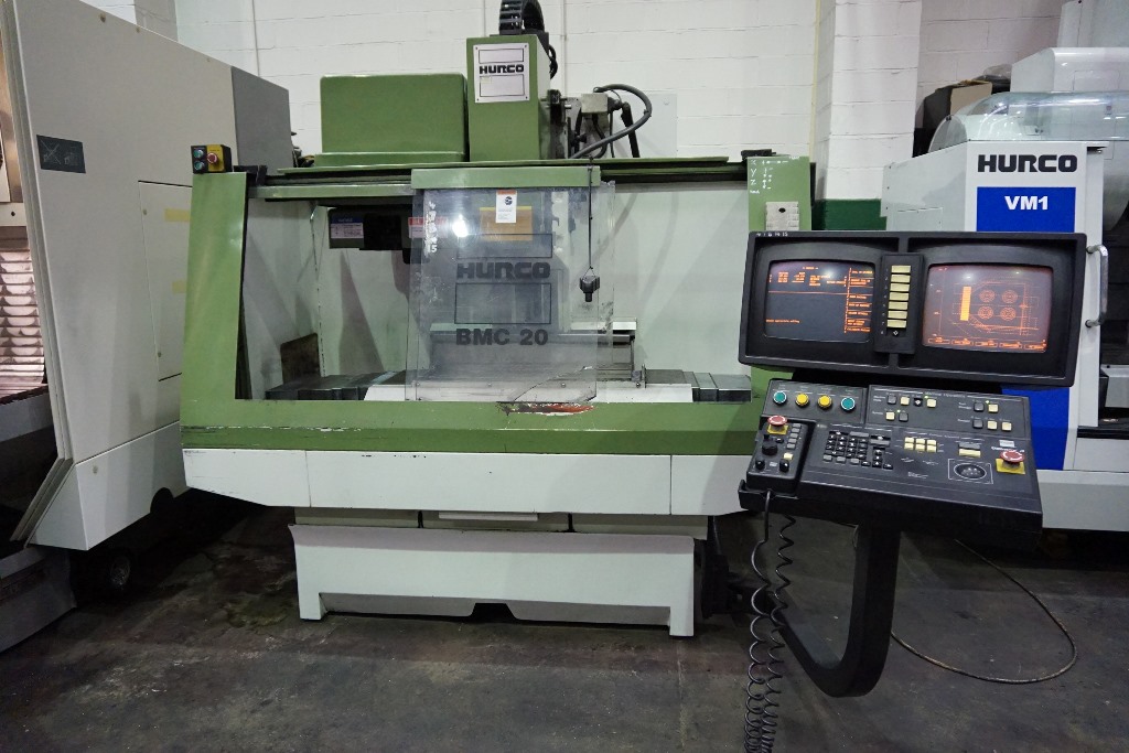 Hurco BMC20 CNC Vertical Machining Centre with Ultimax 3 Control