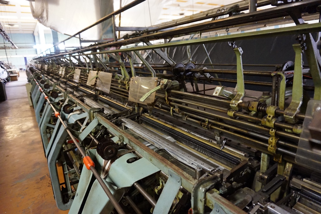 Bentley Type AE Cotton Machine