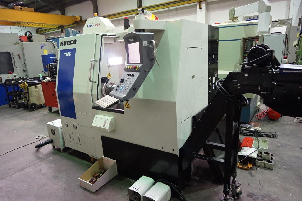 Hurco TM6 CNC Lathe with Max Control