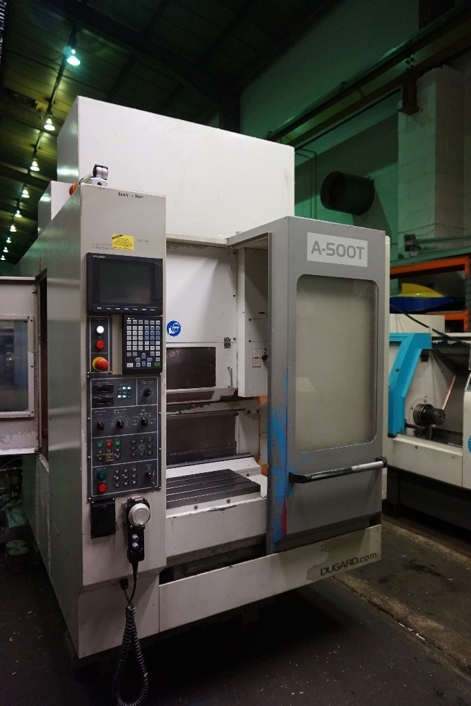 Akira Seiki A-500T High Speed Mill/Drill Tapping Machine