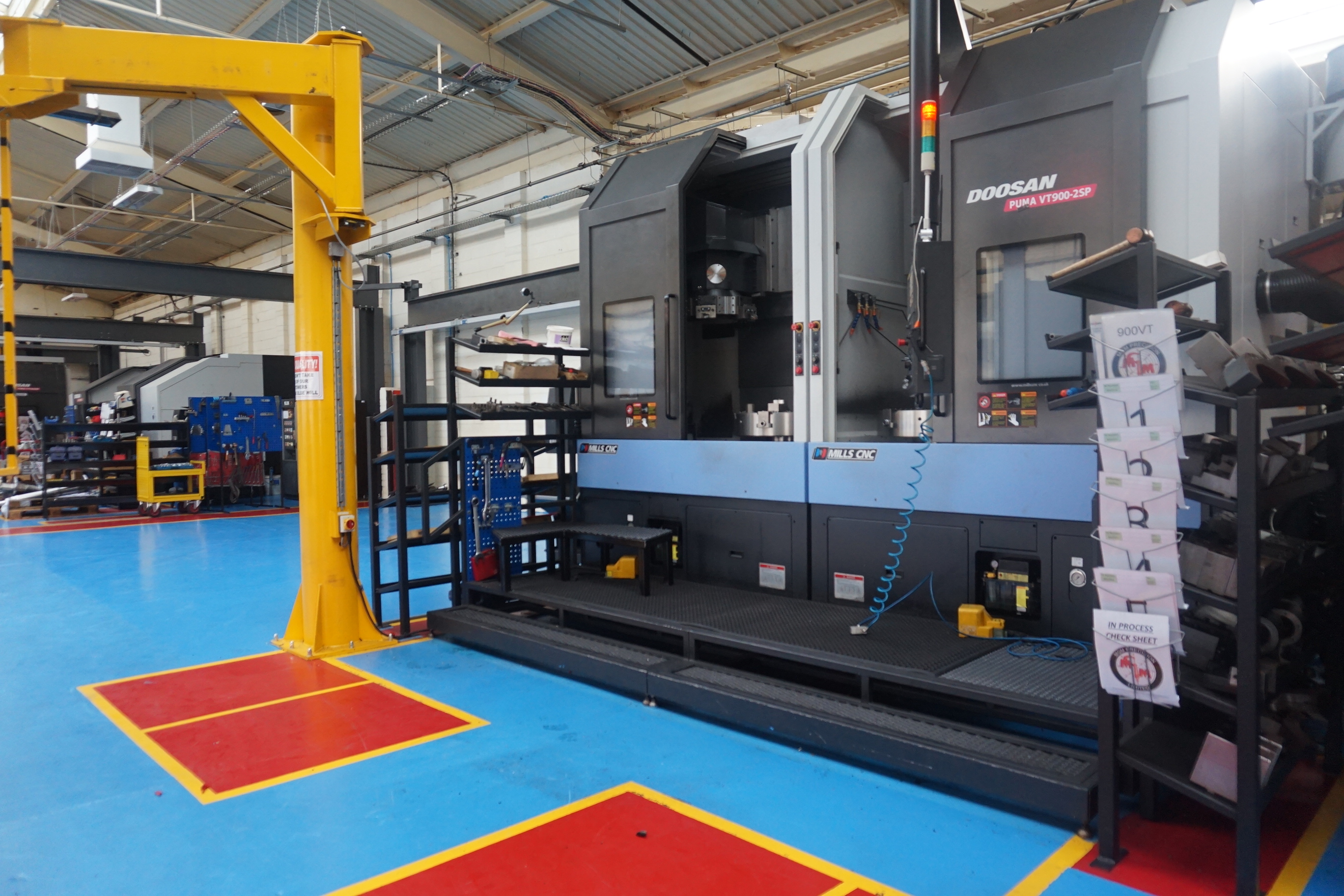 Doosan VT900 2SP Vertical Turning Centre