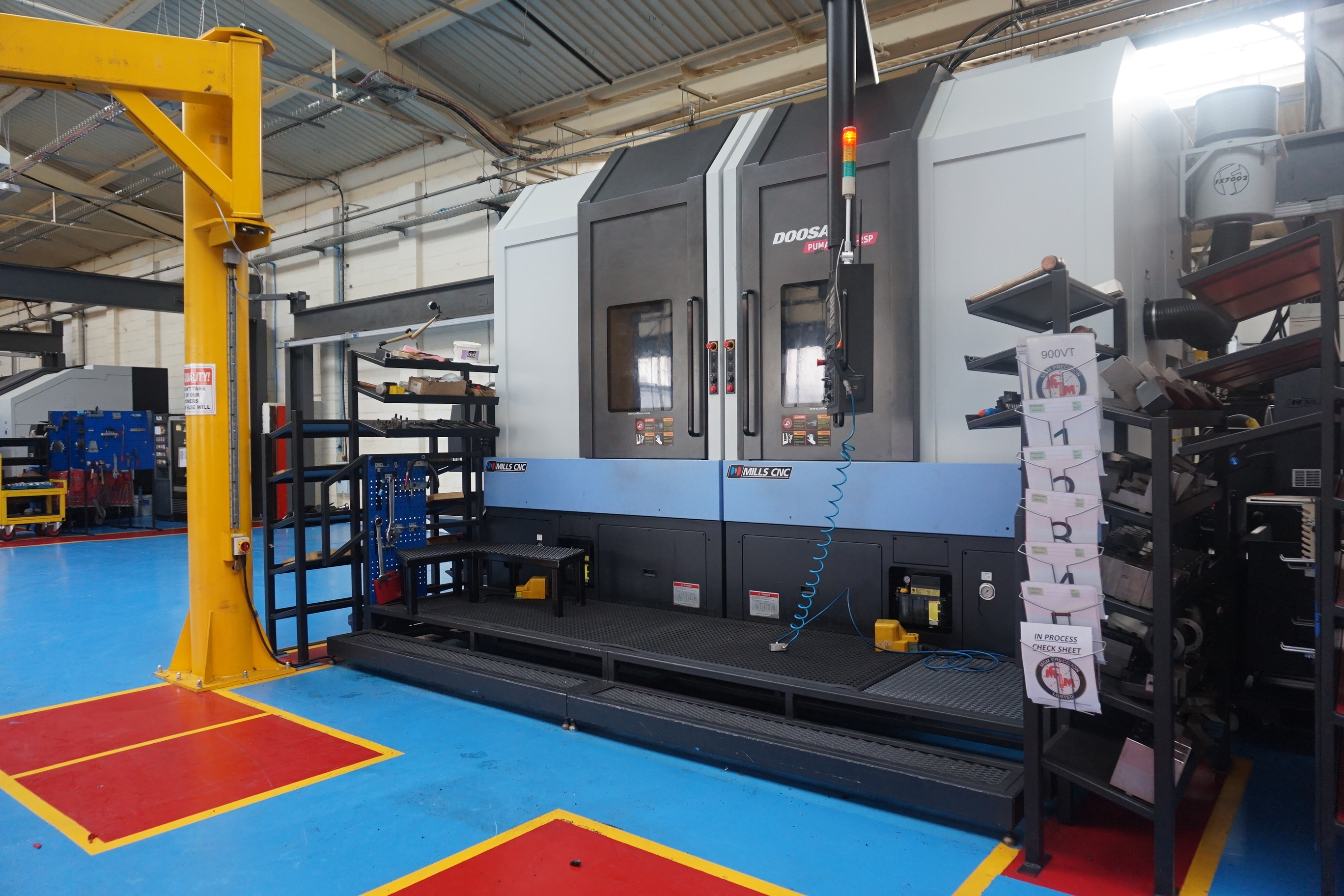 Doosan VT900 2SP Vertical Turning Centre