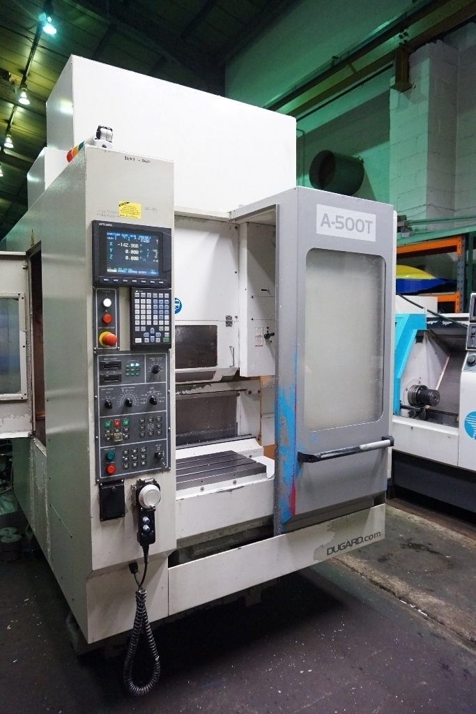 Akira Seiki A-500T High Speed Mill/Drill Tapping Machine