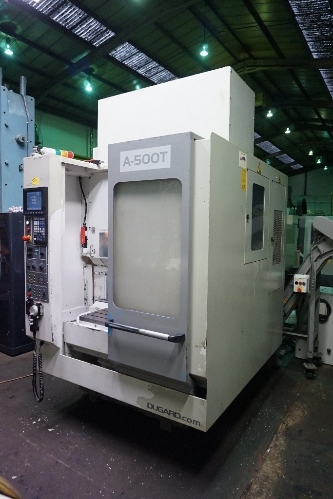 Akira Seiki A-500T High Speed Mill/Drill Tapping Machine