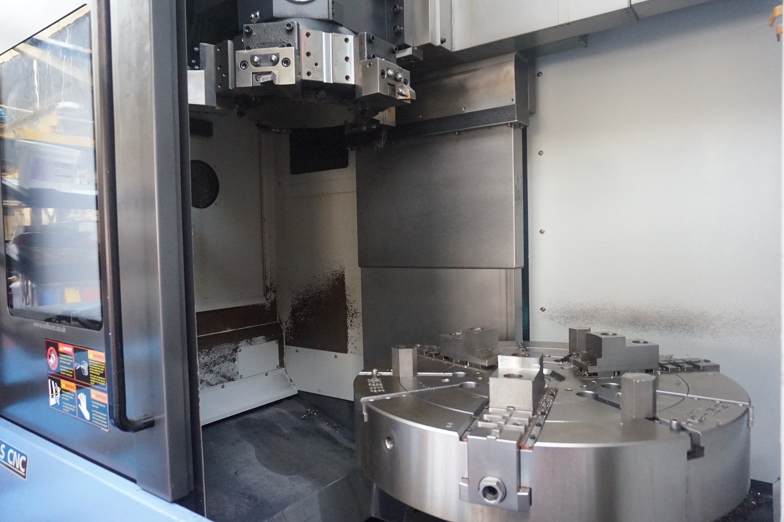 Doosan VT900 2SP Vertical Turning Centre