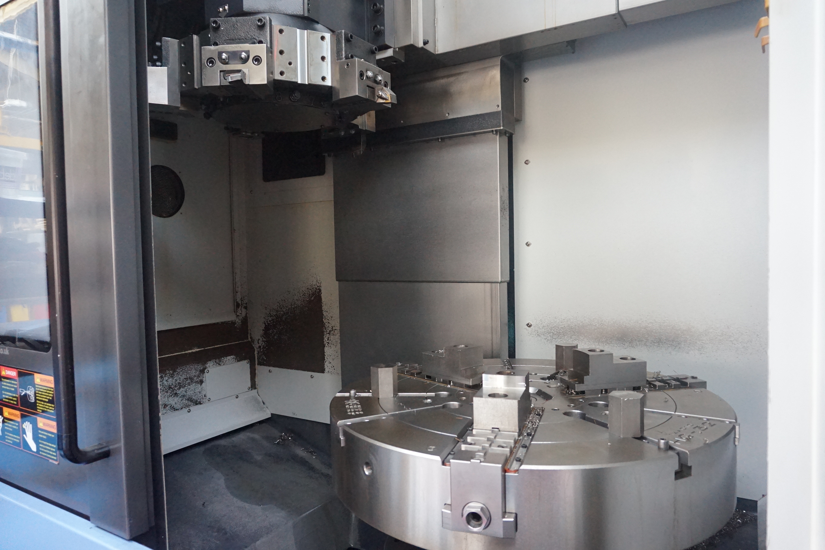 Doosan VT900 2SP Vertical Turning Centre