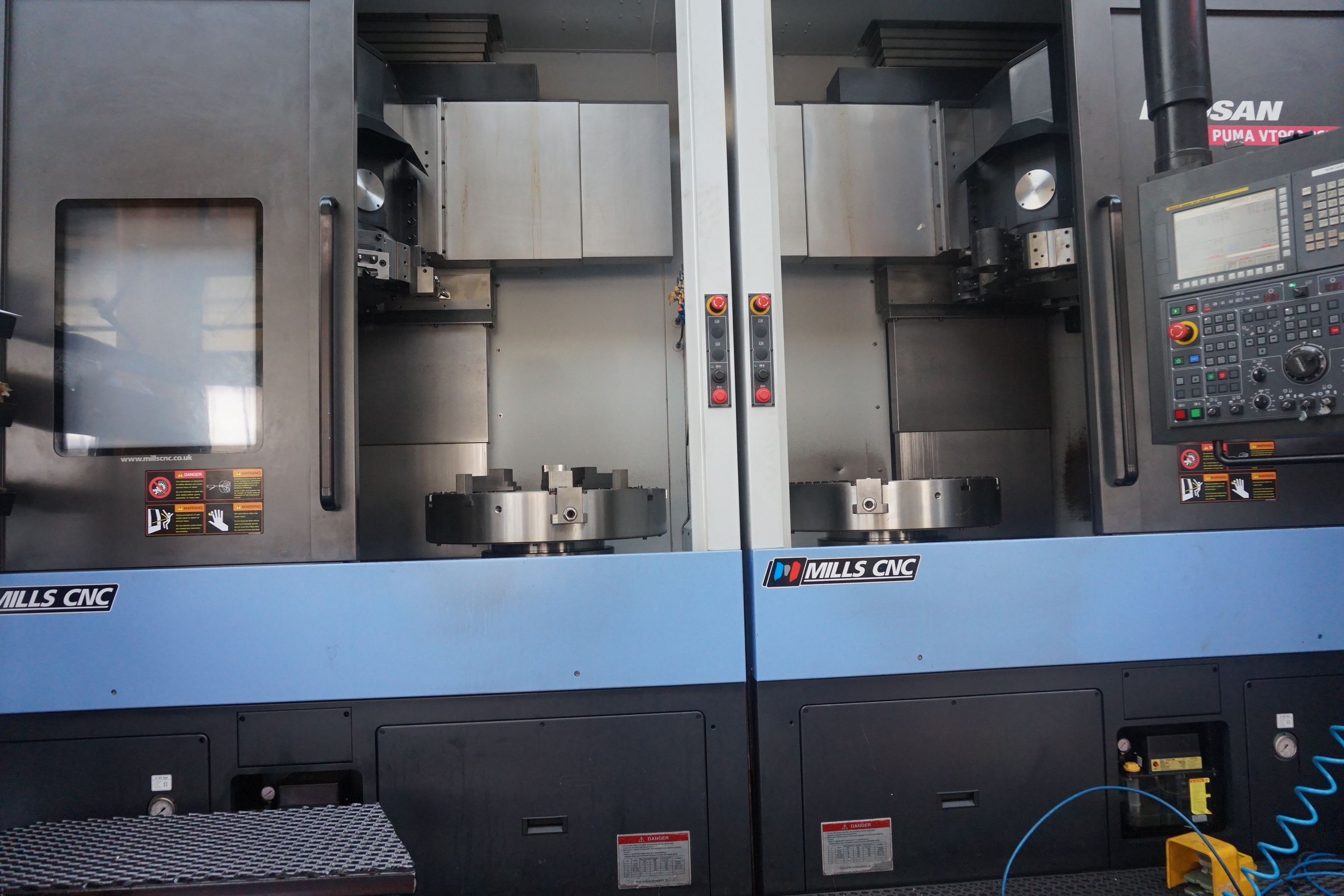 Doosan VT900 2SP Vertical Turning Centre
