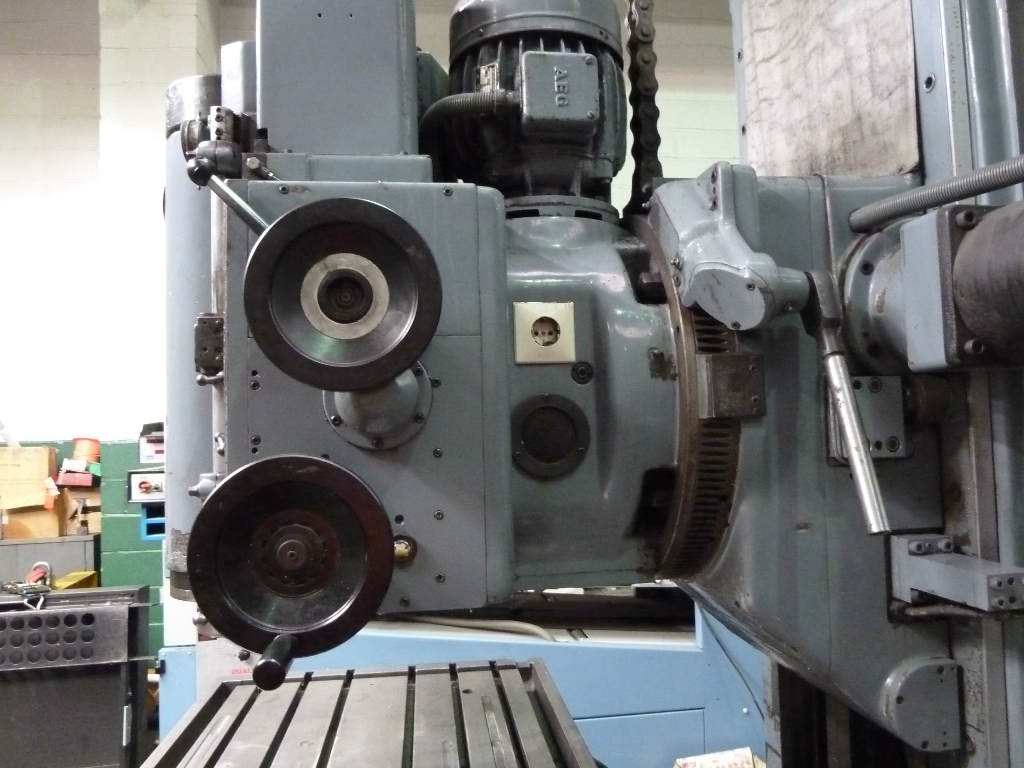 Boko F2 Universal Boring & Milling Machine