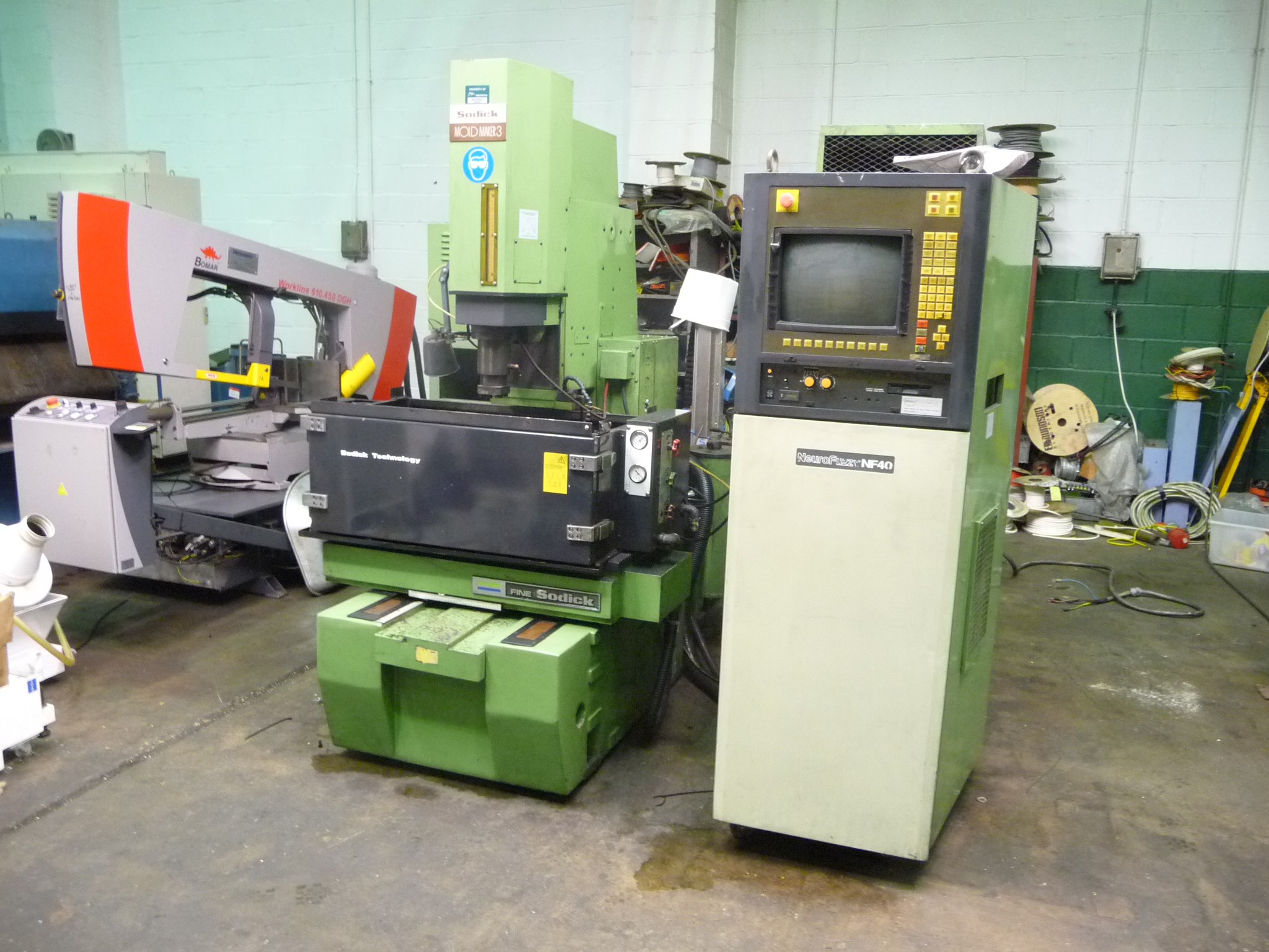 Sodick Mold Maker 3 CNC Sink EDM Machine