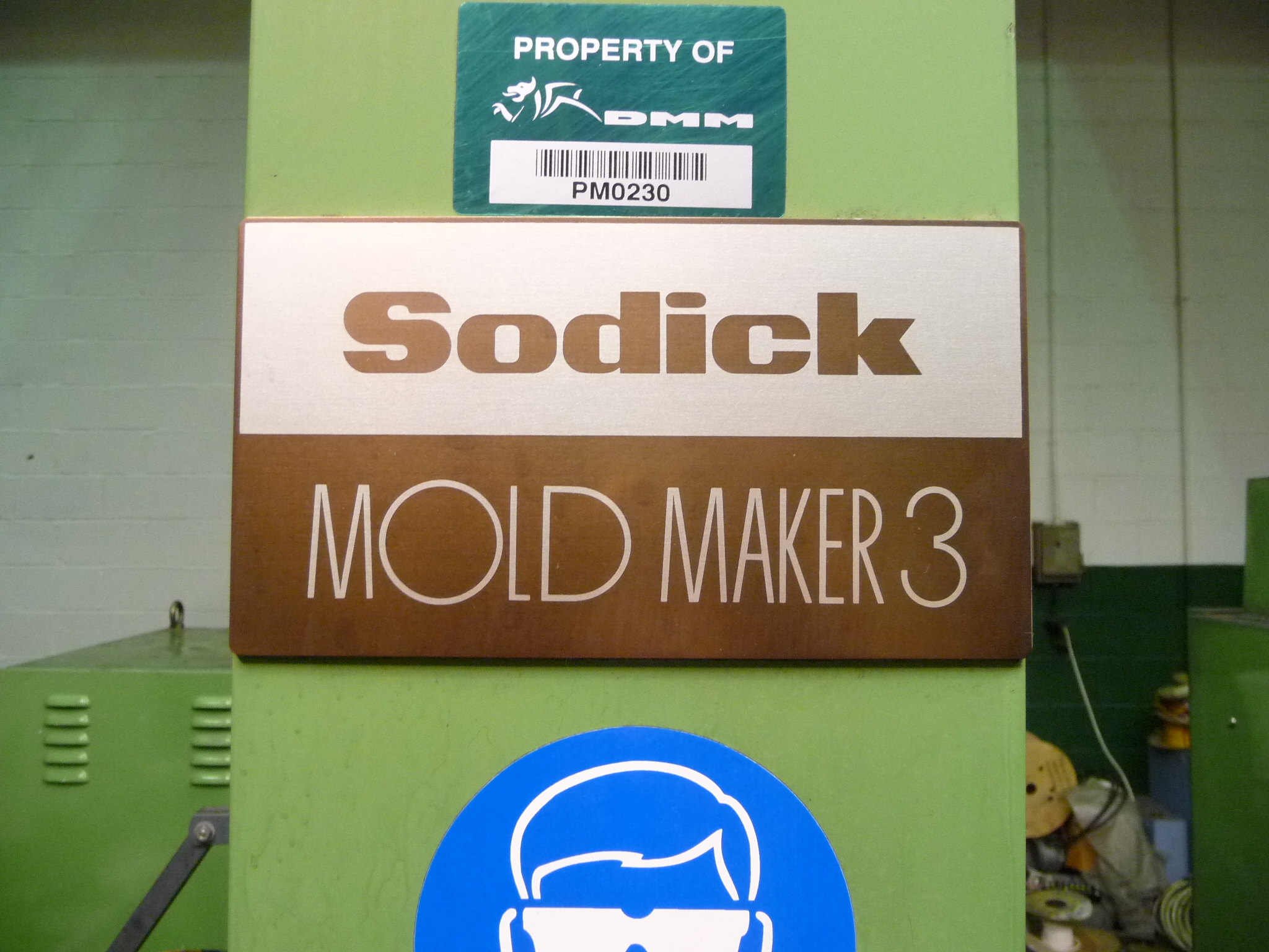 Sodick Mold Maker 3 CNC Sink EDM Machine