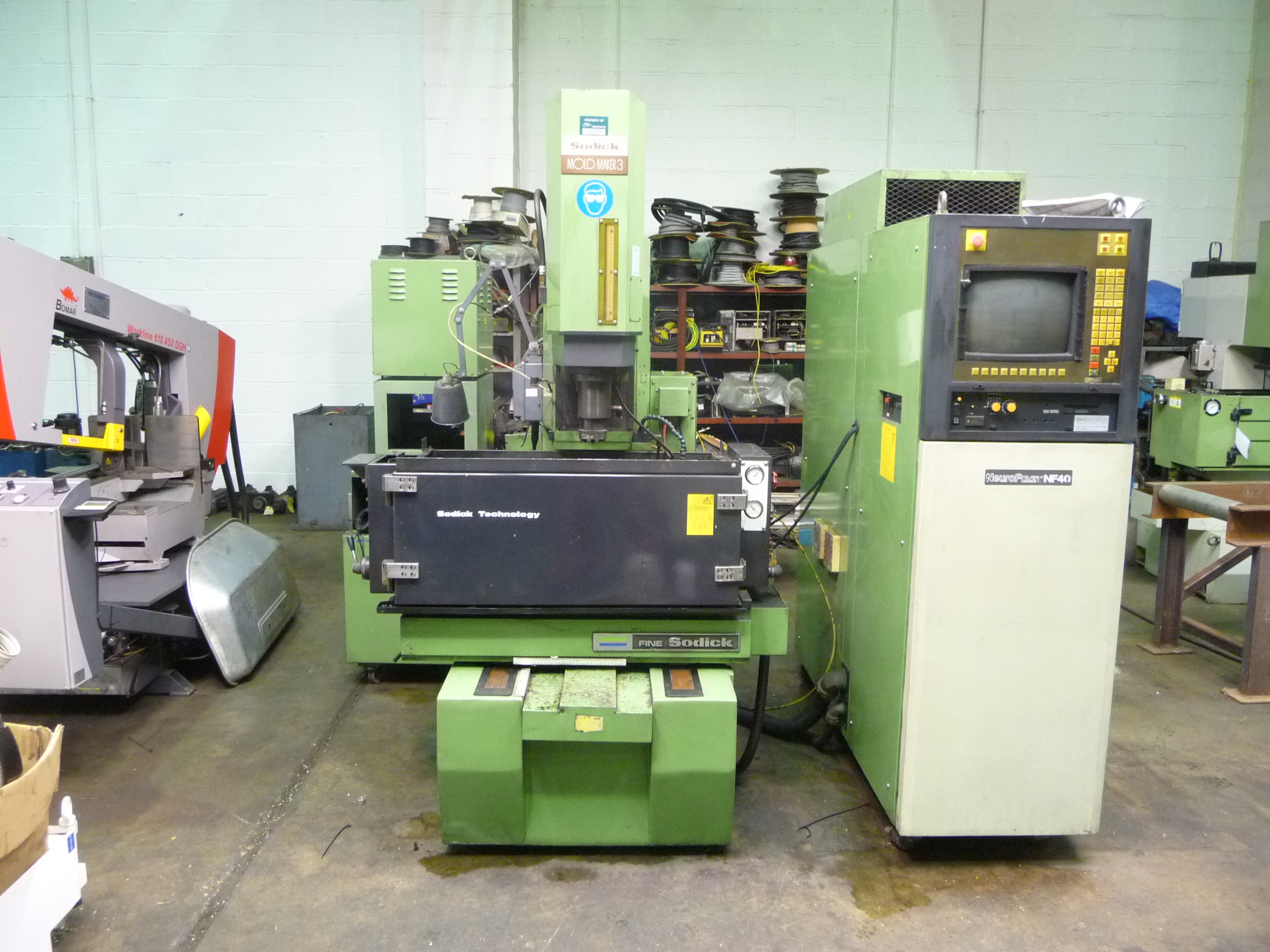 Sodick Mold Maker 3 CNC Sink EDM Machine