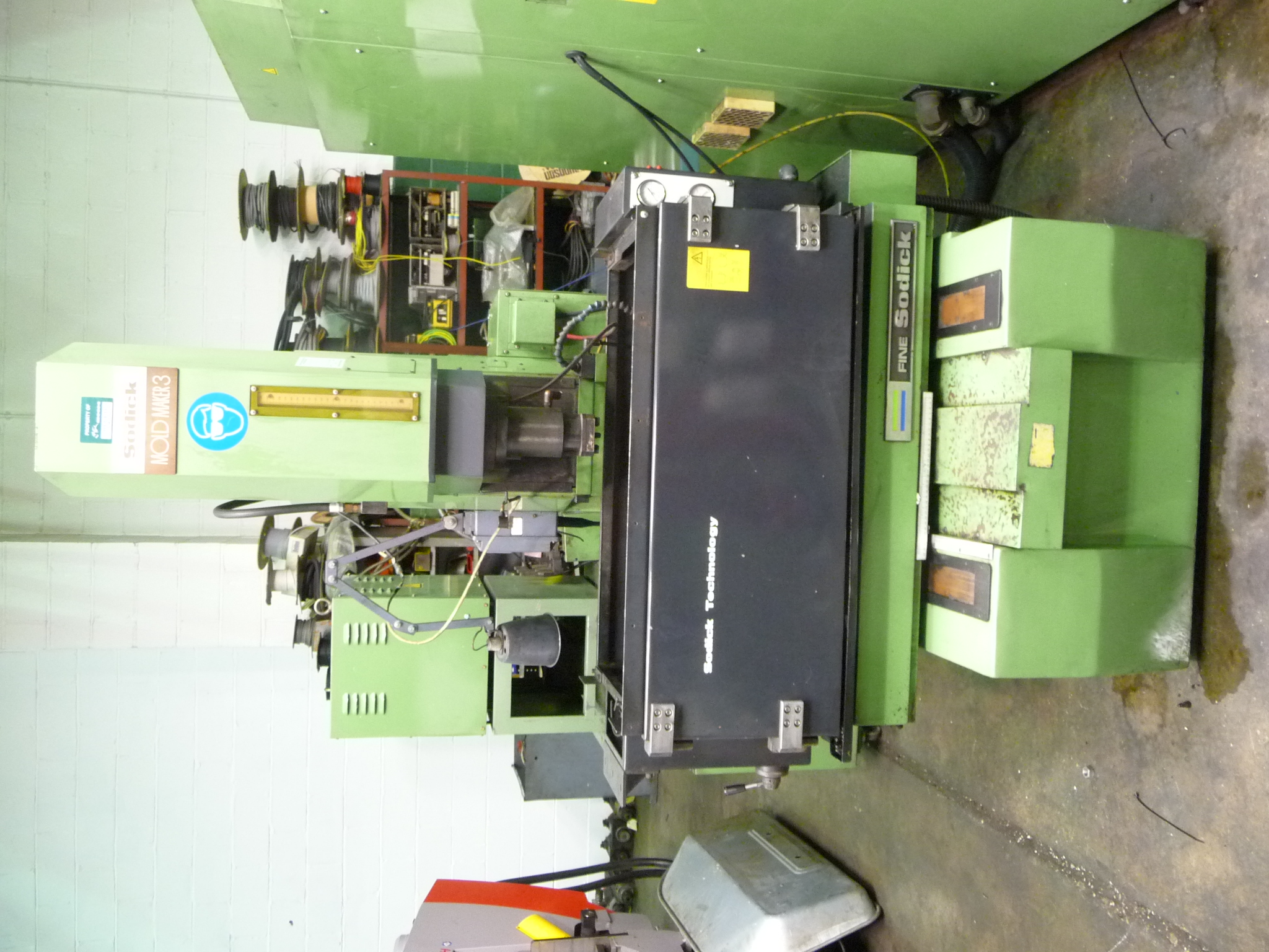 Sodick Mold Maker 3 CNC Sink EDM Machine