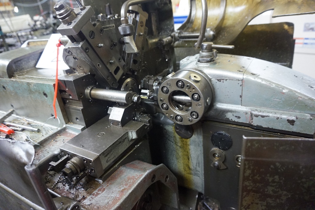 Index Werke D012 Cam Auto Lathe