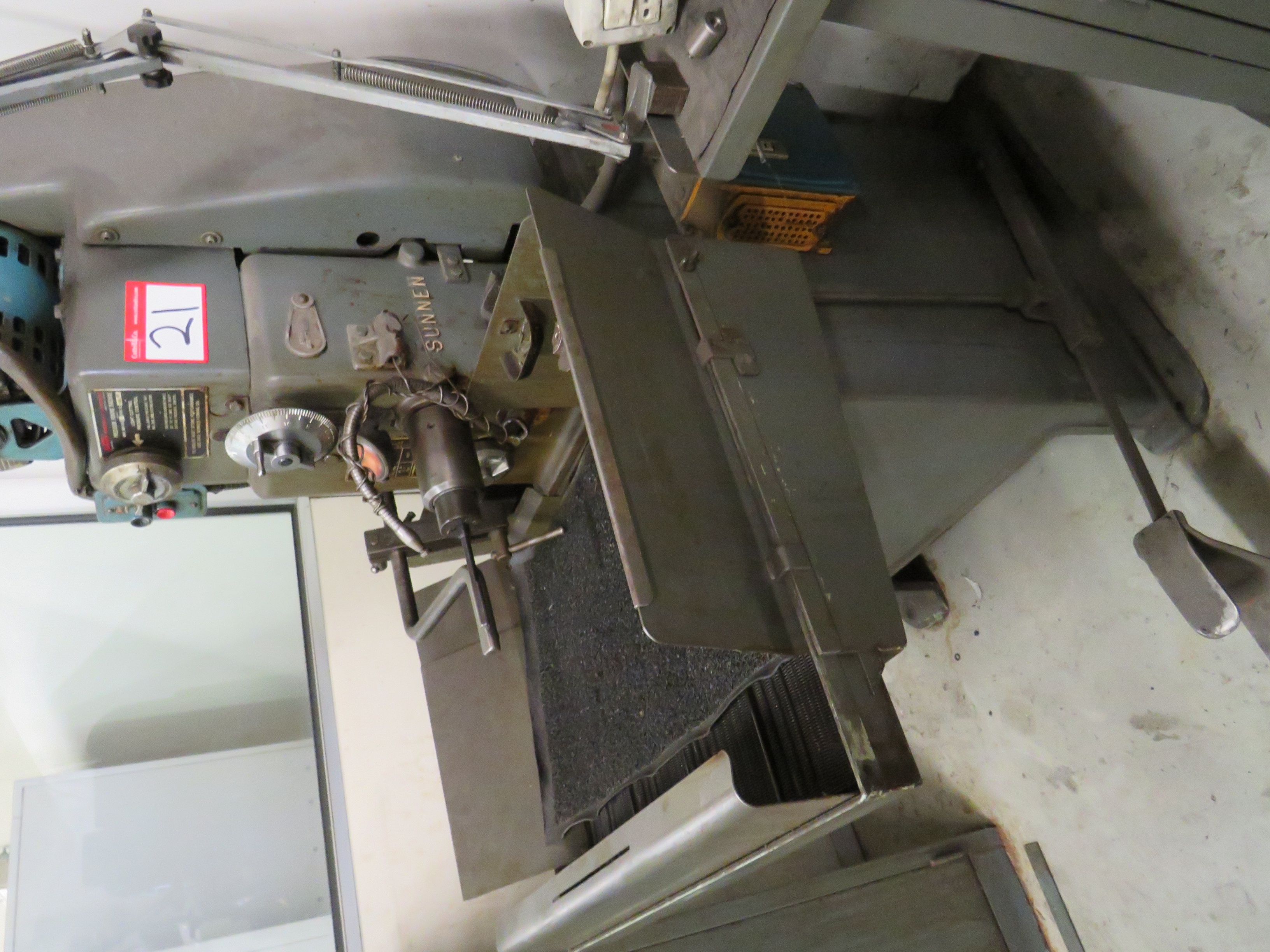 Sunnen Model MBB-1600E Precision Honing Machine