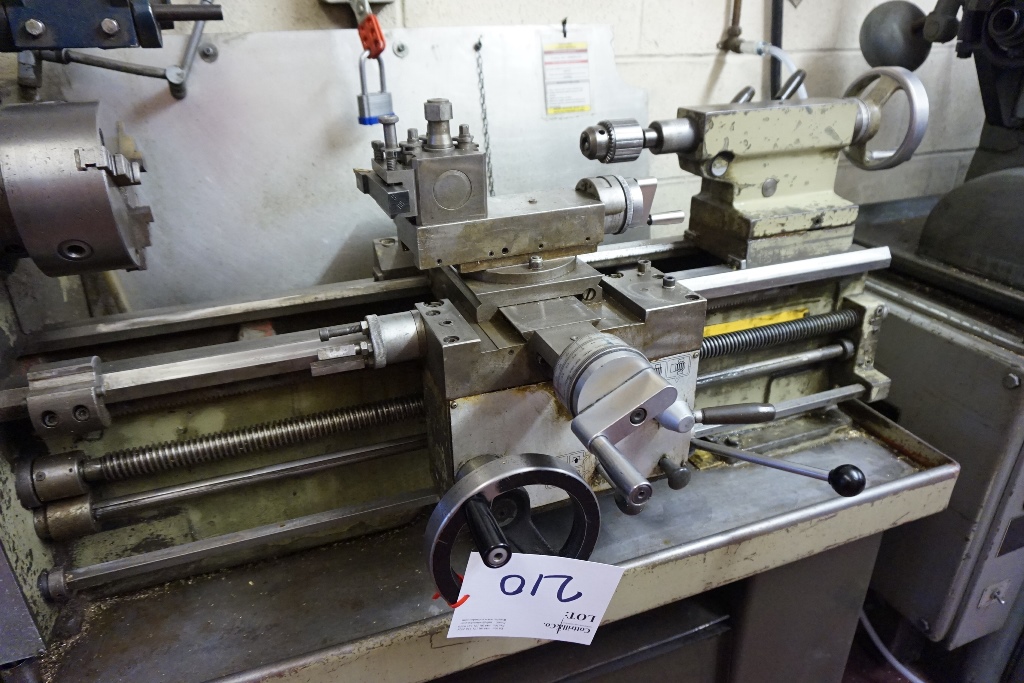 Harrison 600 Lathe